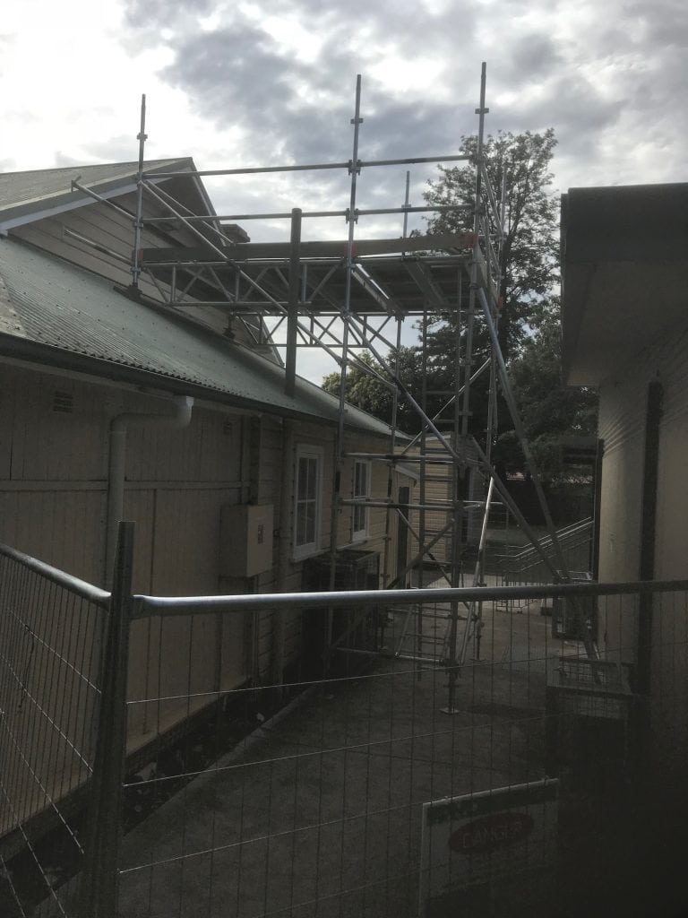 High Quality Aluminum Quick Stage | Anderson's Scaffolding